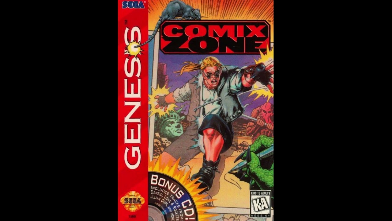 Comix Zone OST - Battle with Mortus (Final Boss Theme) - YouTube