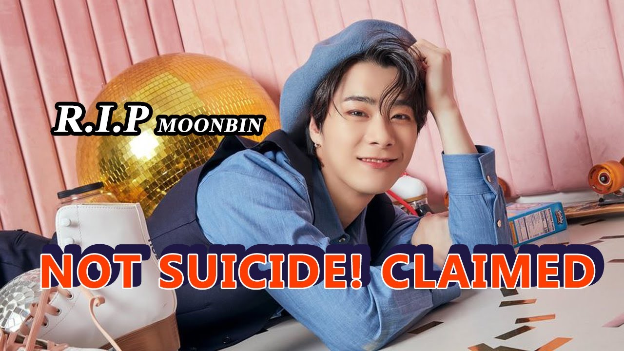 Moonbin did not commit suicide RIP MOON BIN - YouTube