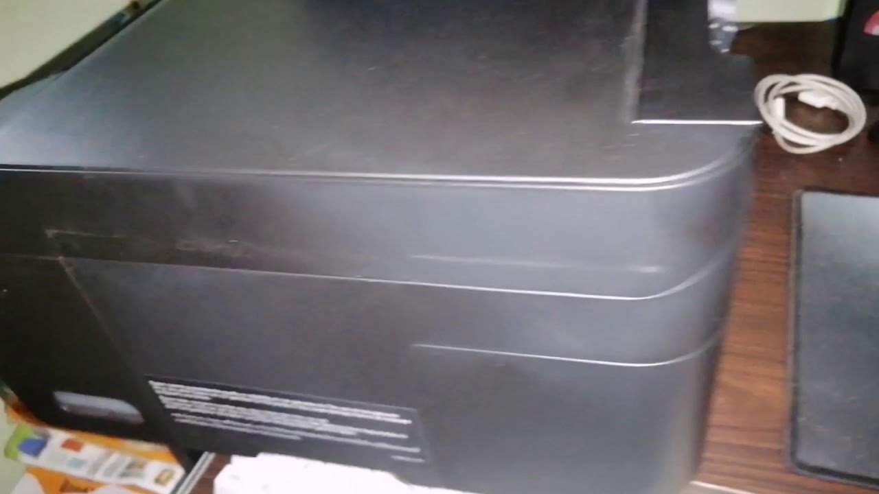 how to clean waste ink pad - YouTube