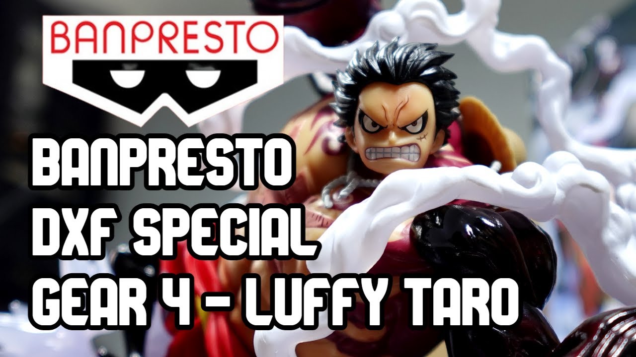 BANPRESTO DXF SPECIAL LUFFY (Quick Review!) - YouTube