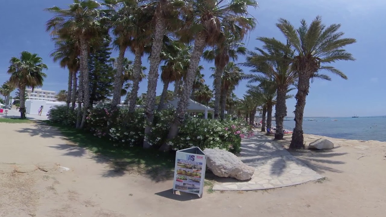 Paphos 360 Sea Front Walk - Part 1 - YouTube