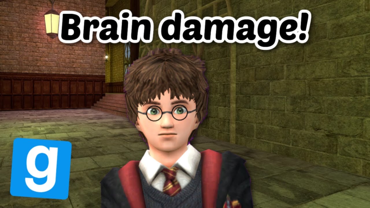 Gmod Harry Potter RP Gave Me Brain Damage - YouTube