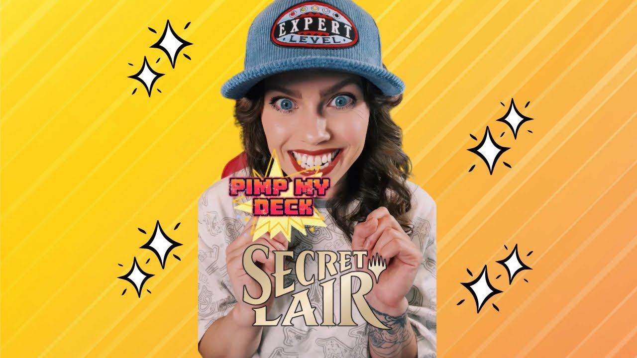 Pimp My Deck: Secret Lair Edition | Tevesh Szat/Thrasios - YouTube
