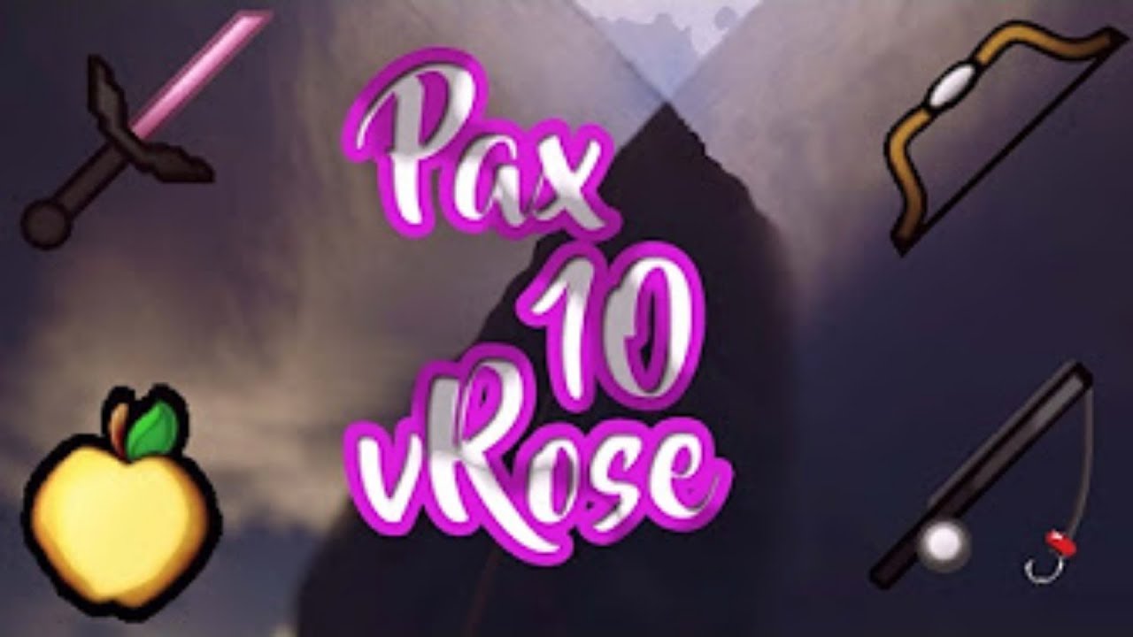 Texture Pack Release - Pax10 Rose - YouTube