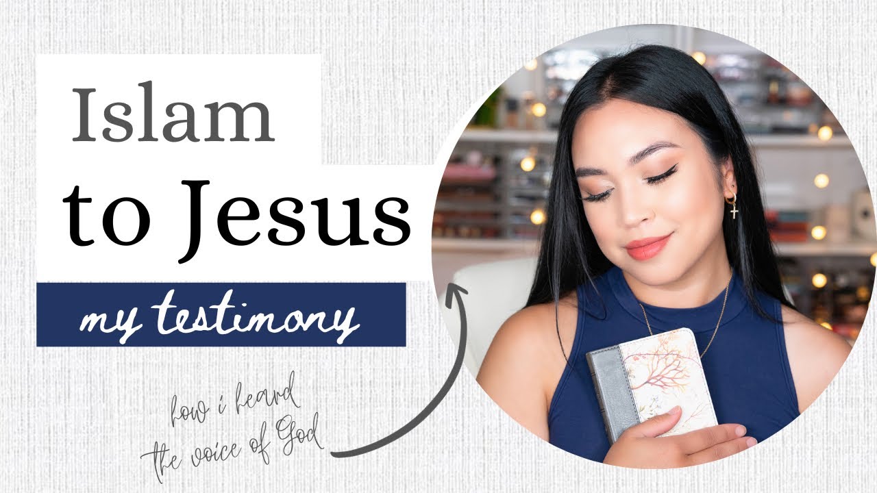 My Testimony Islam To Jesus - YouTube