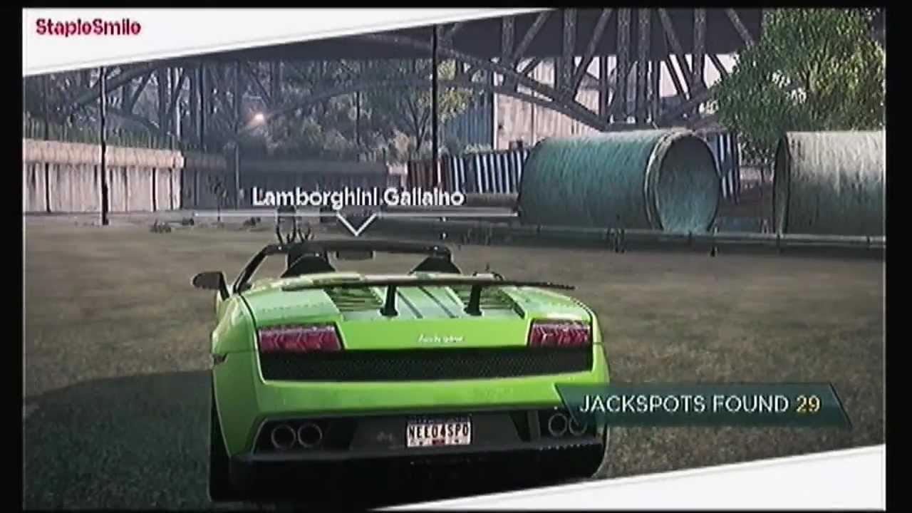 Need For Speed Most Wanted 2 (2012) - Gameplay (Lamborghini Gallardo ...