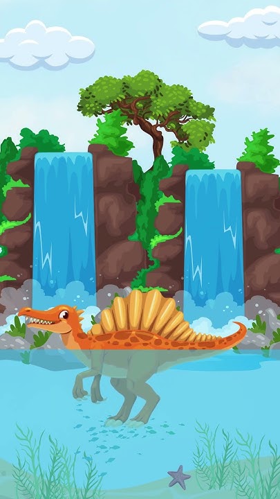 Spinosaurus - Kids Activity Book #dinosaur - YouTube