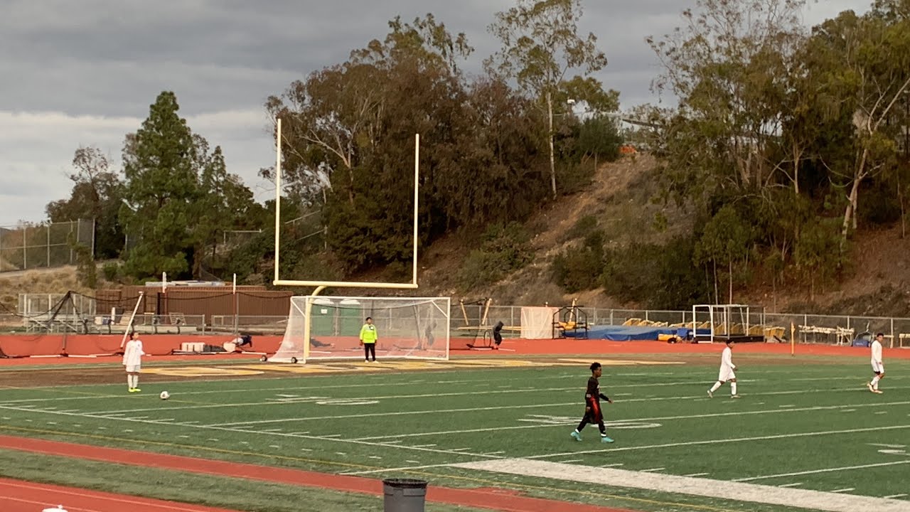 Castle Park High JV vs Canyon Hills Full game - YouTube