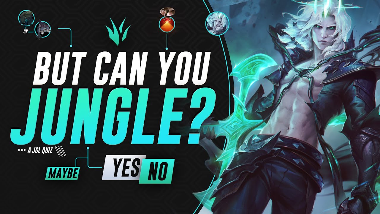 Can YOU Be A Perfect Jungler? Jungle Decision Making Test | Ultimate ...