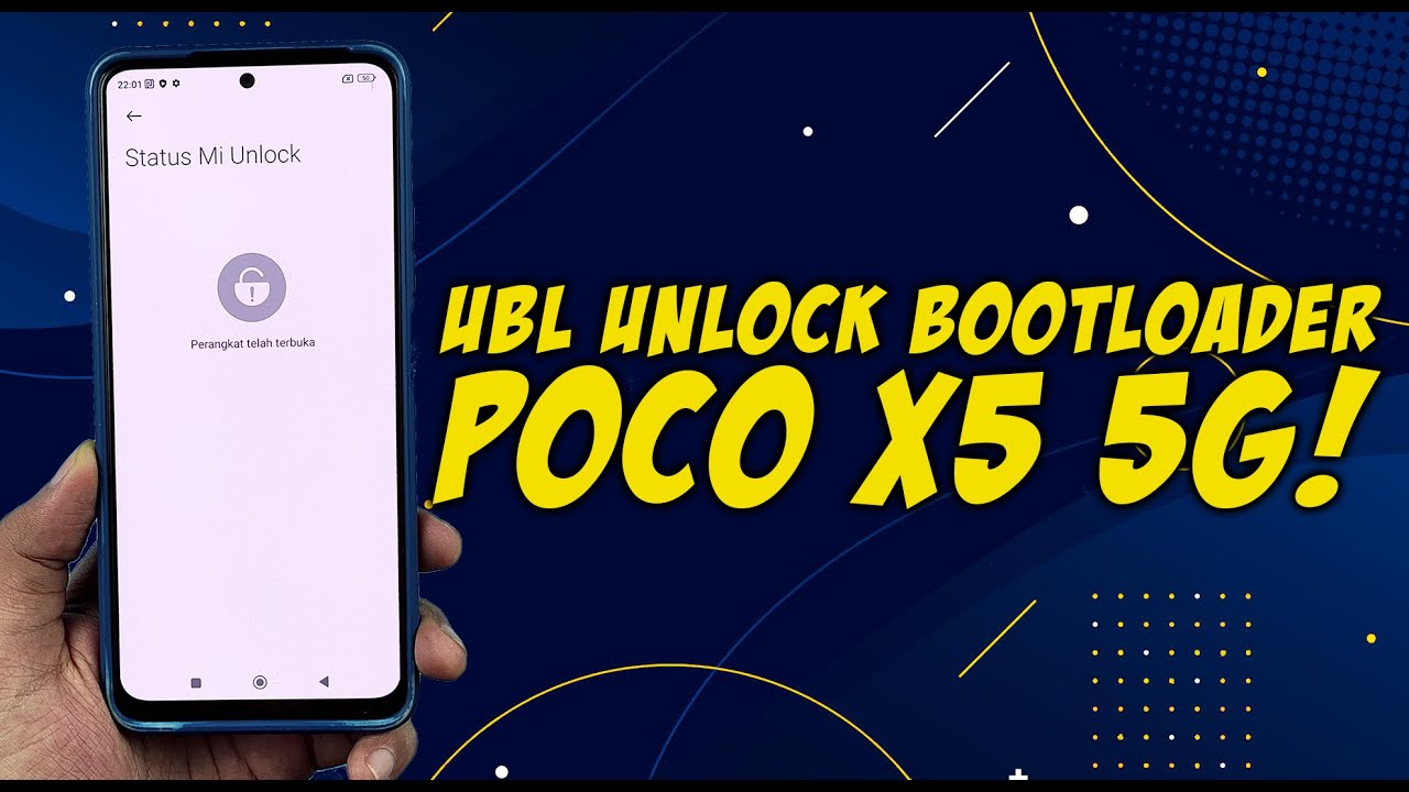 UBL Unlock Bootloader POCO X5 5G - All Xiaomi, Redmi & POCO Device ...