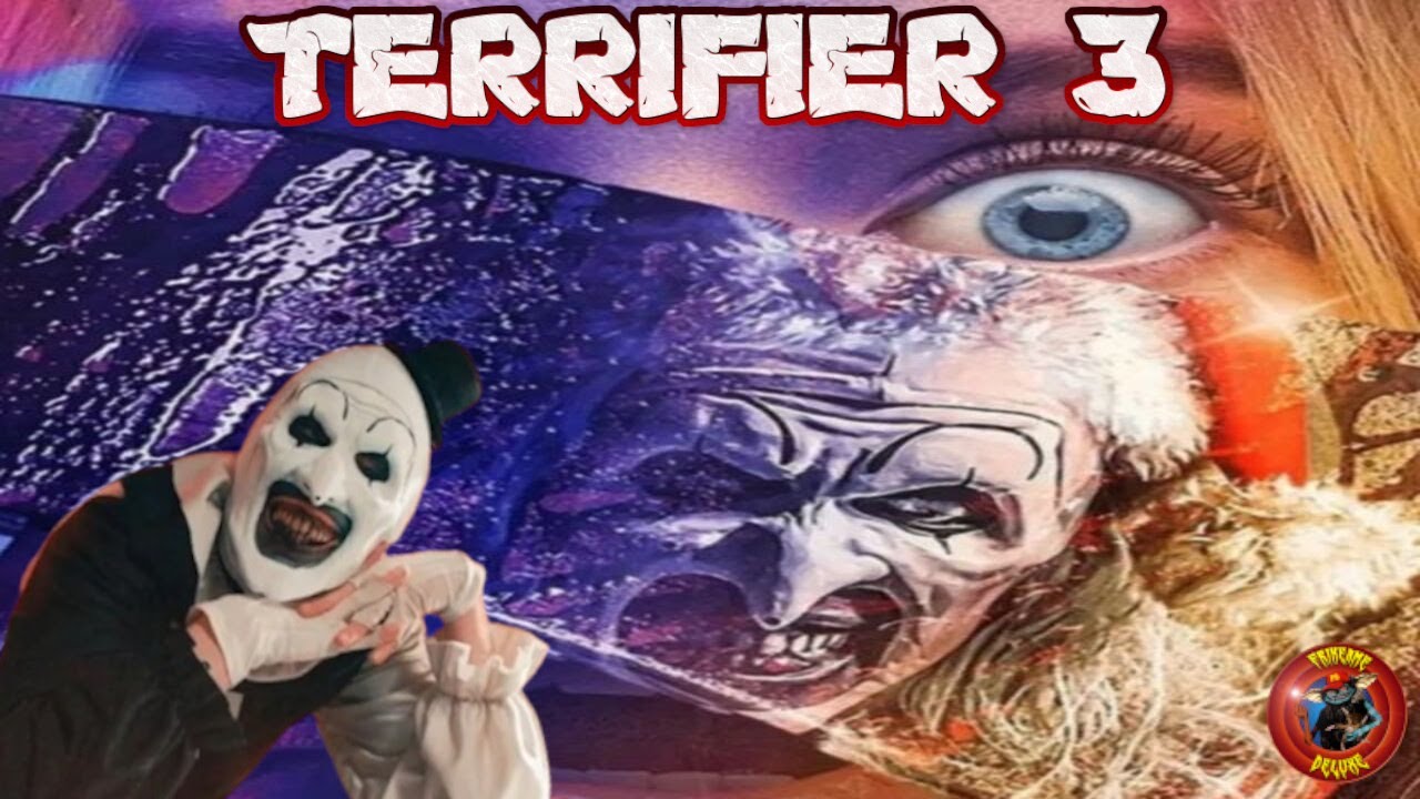 TERRIFIER 3 de DAMIEN LEONE | FECHA y POSTER OFICIAL - YouTube