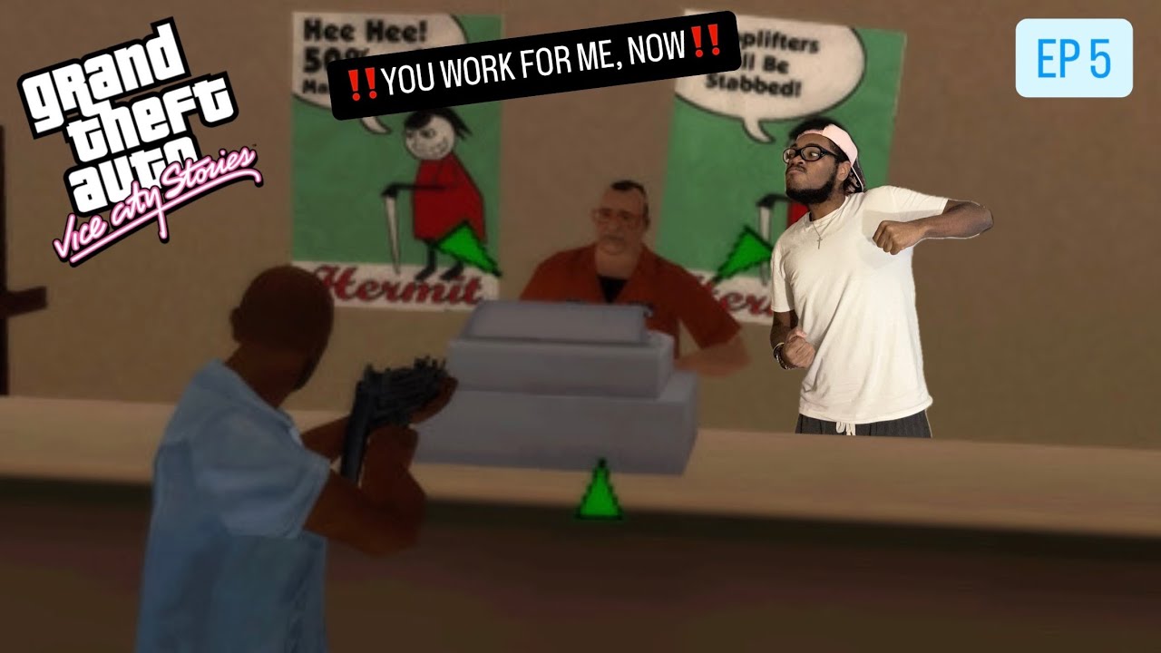I'm Bad for Business | GTA: Vice City Stories (Episode 5) - YouTube