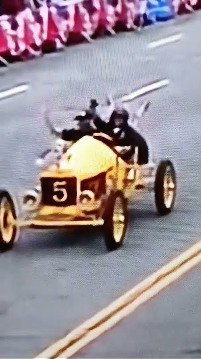 The Washington Dc Memorial Day Parade With Pop And The Model T