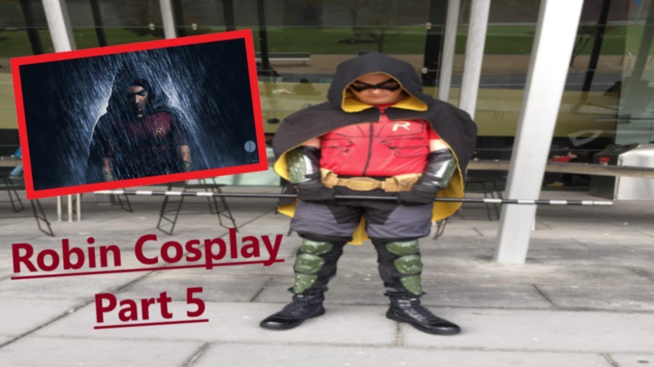 Robin Cosplay Part 5 and Oz Comic Con Melbourne - YouTube