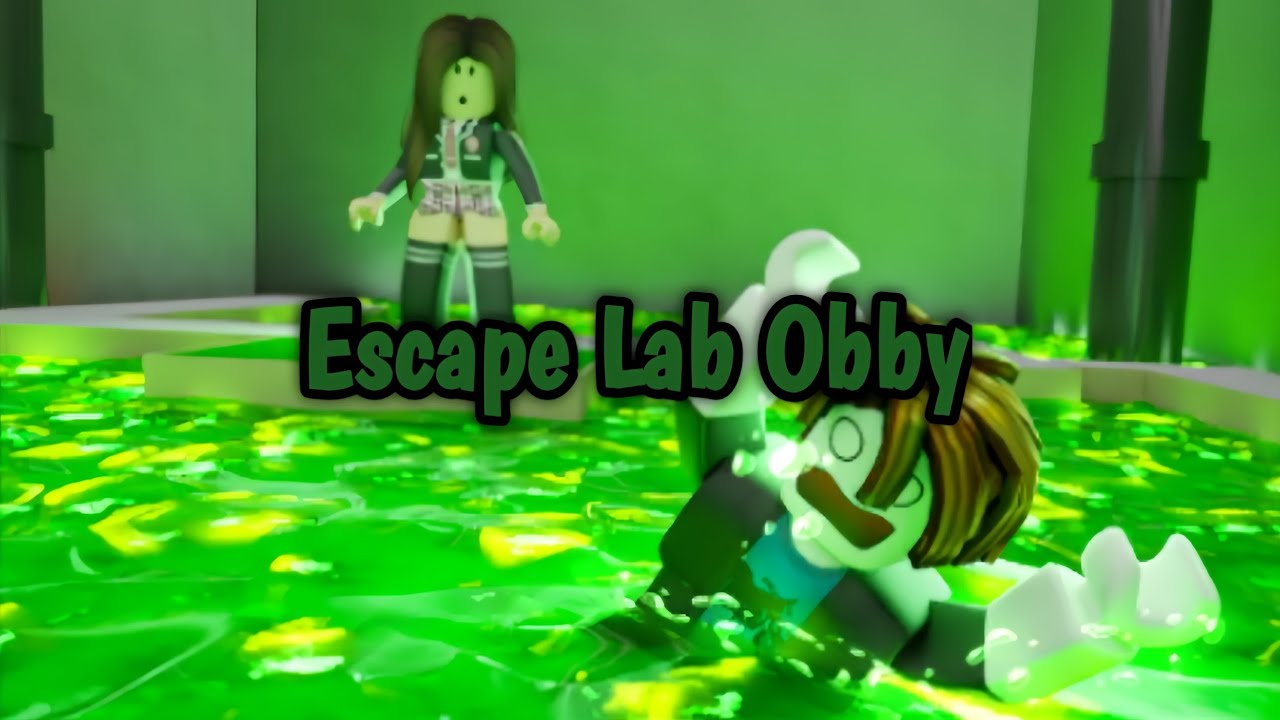 ESCAPE LAB OBBY #roblox #obbyrun - YouTube