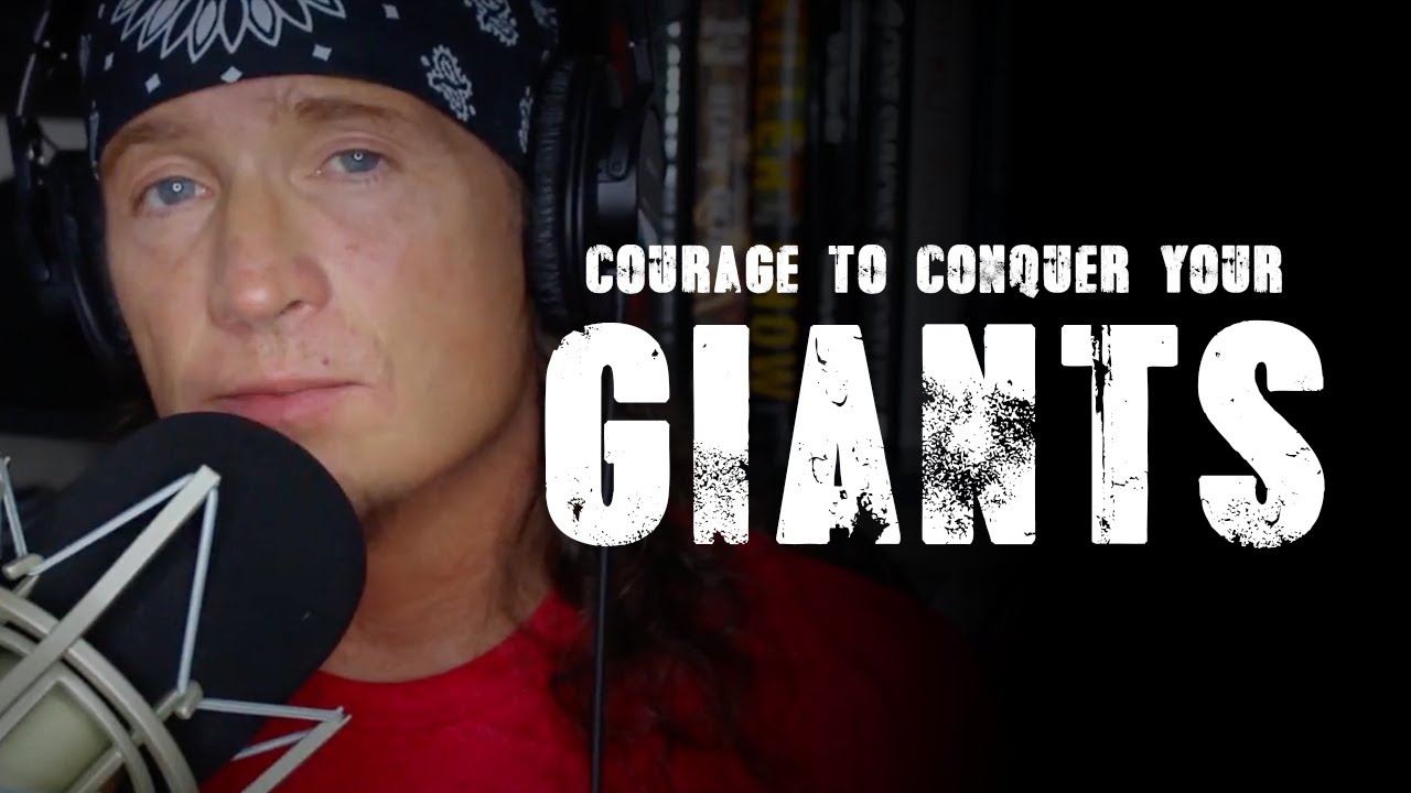 Courage To Conquer Your Giants - YouTube