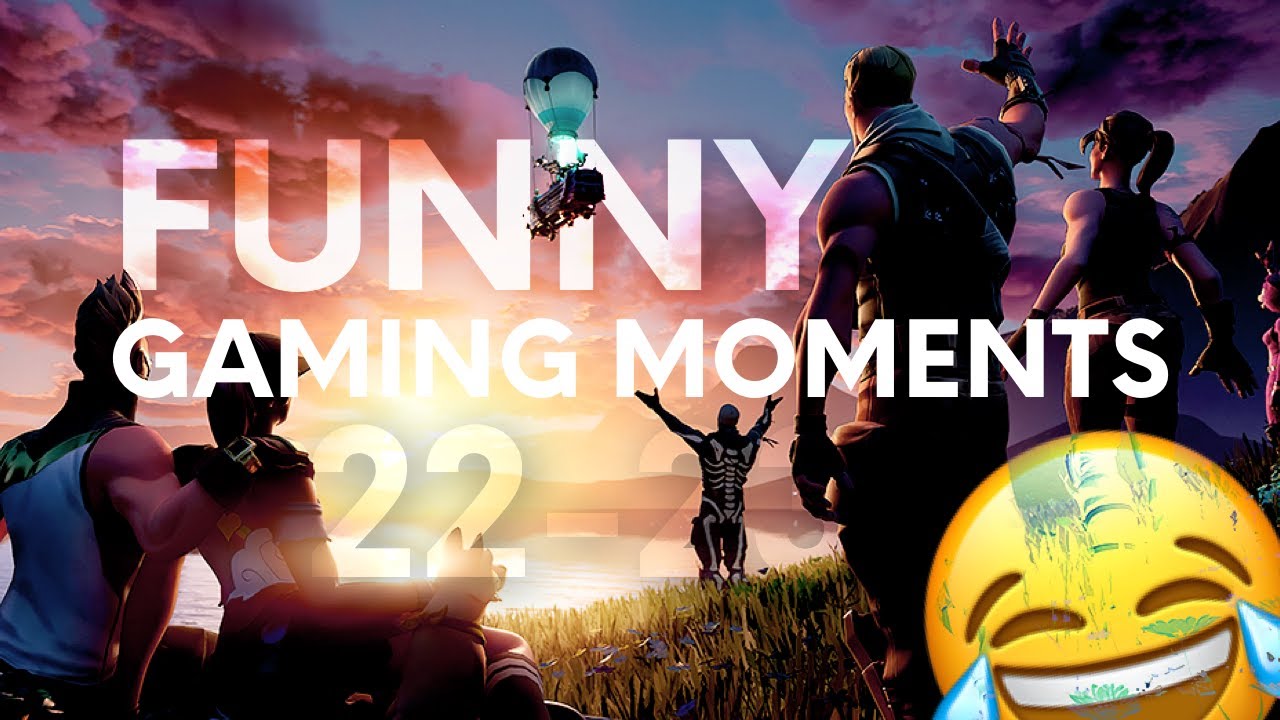 Funny Gaming Moments '22-'23 - YouTube