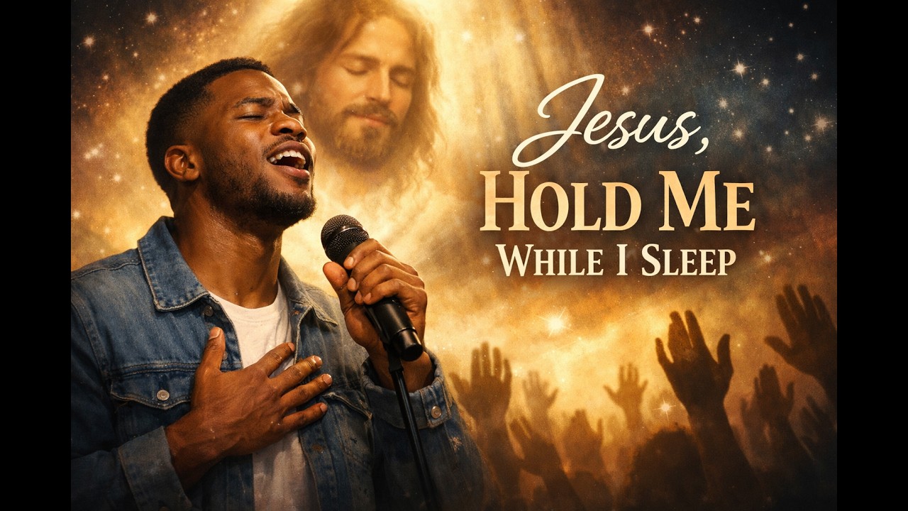 Jesus, Hold Me While I Sleep | R&B Gospel Worship for Restful Nights ...