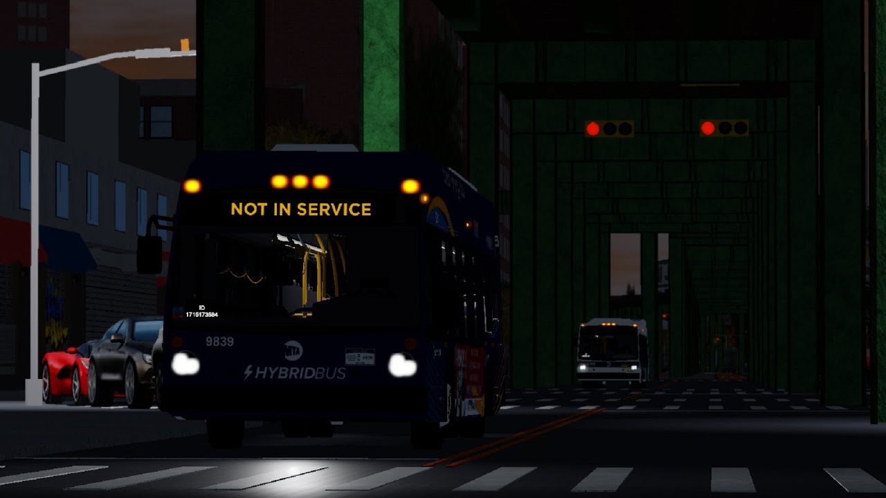 MTA Roblox: Bus Action @ Kingsbridge Free Drive (Weekend Edition ...