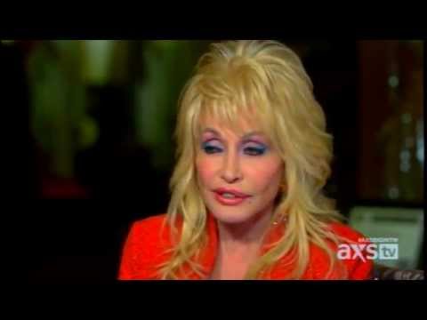 Dolly Parton Interviewed by Dan Rather - YouTube