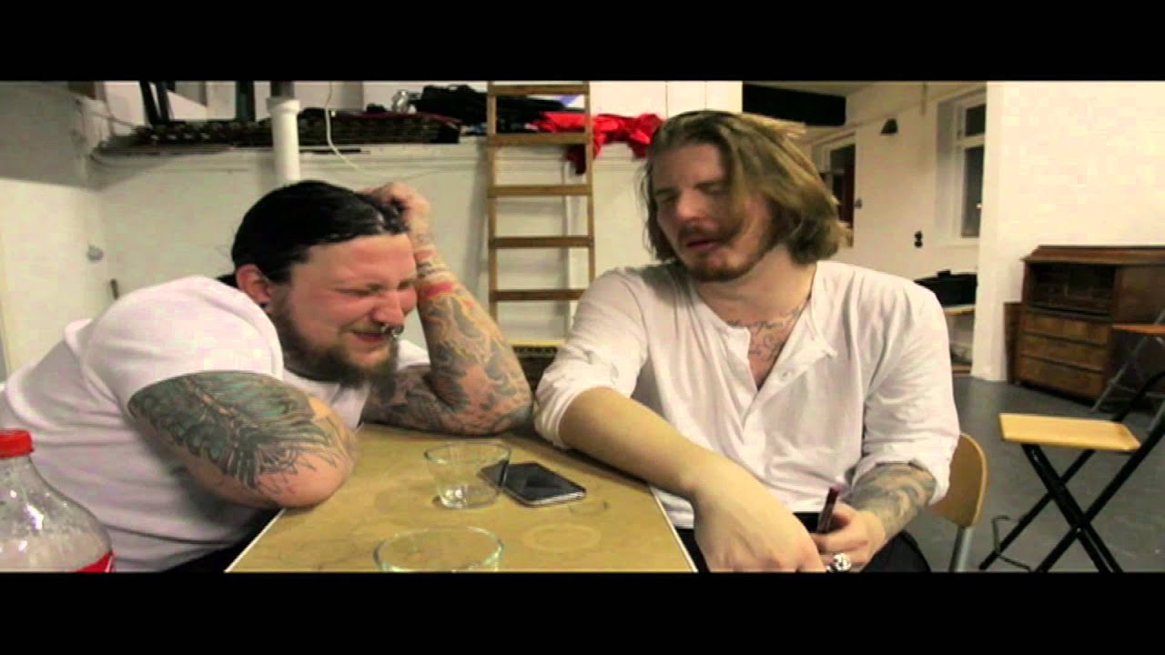 Behind the scenes - HATE INJECTION VIDEO SHOOT! - YouTube