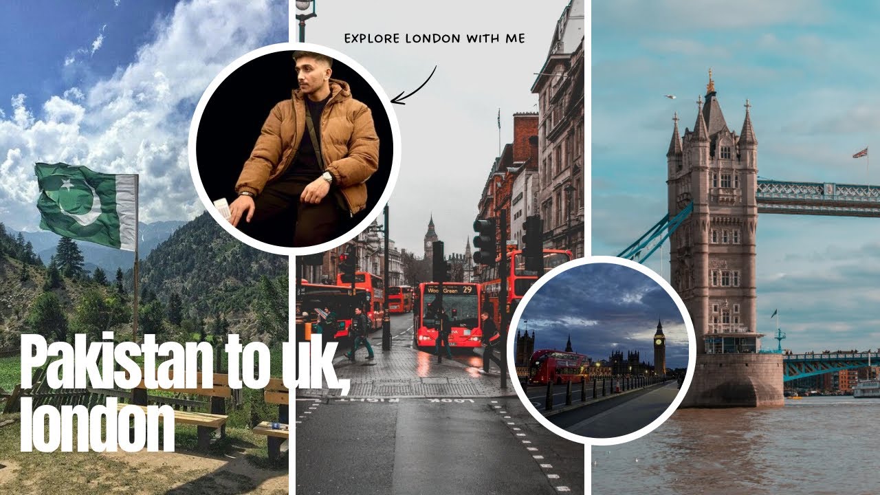 PAKISTAN TO LONDON ON A STUDENT VISA 🇵🇰 ️🇬🇧 | UK IMMIGRATION | 6 ...