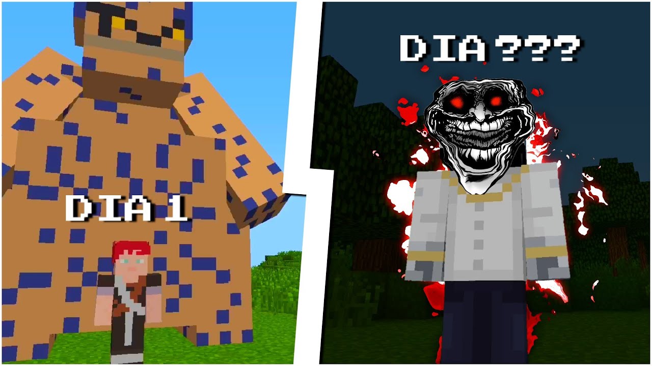 ZEREI O NARUTO C EM MENOS DE 24 HORAS NO POJAVLAUNCHER - Minecraft Java - YouTube