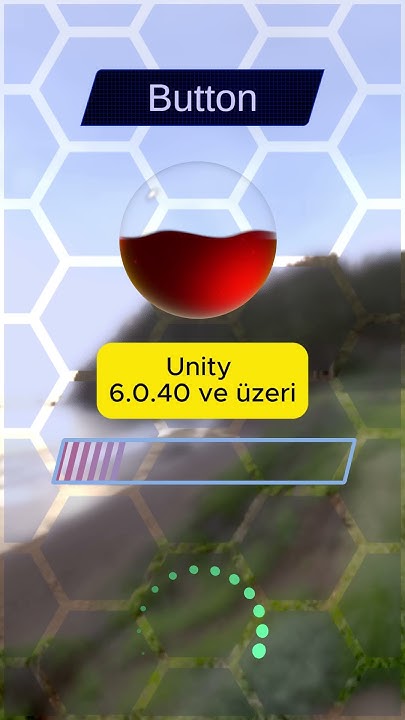 Shader Graph UI Shader #unity #oyungeliştirme #shadergraph - YouTube