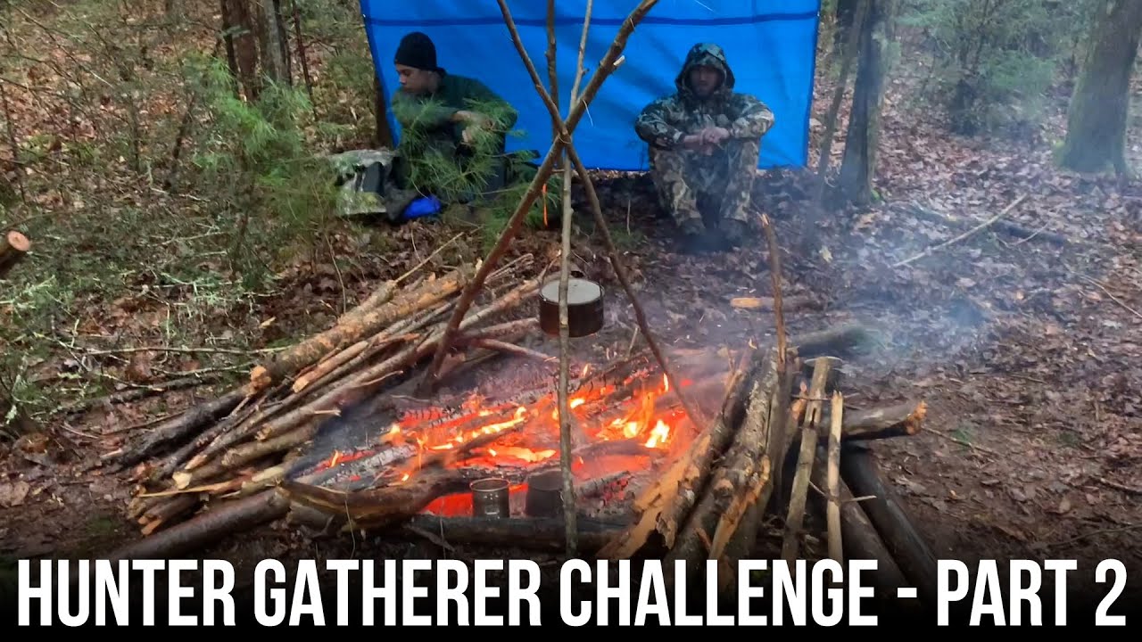 Hunter Gatherer Challenge - Part 2 - YouTube