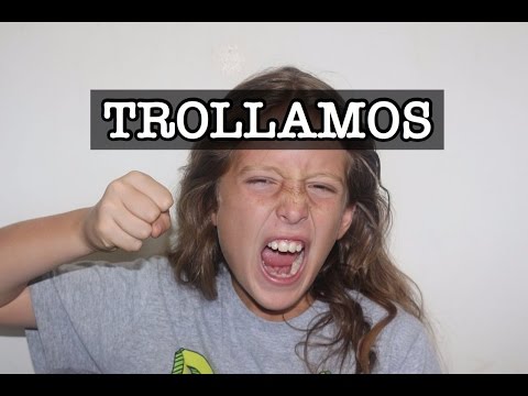 Trollando o irmão