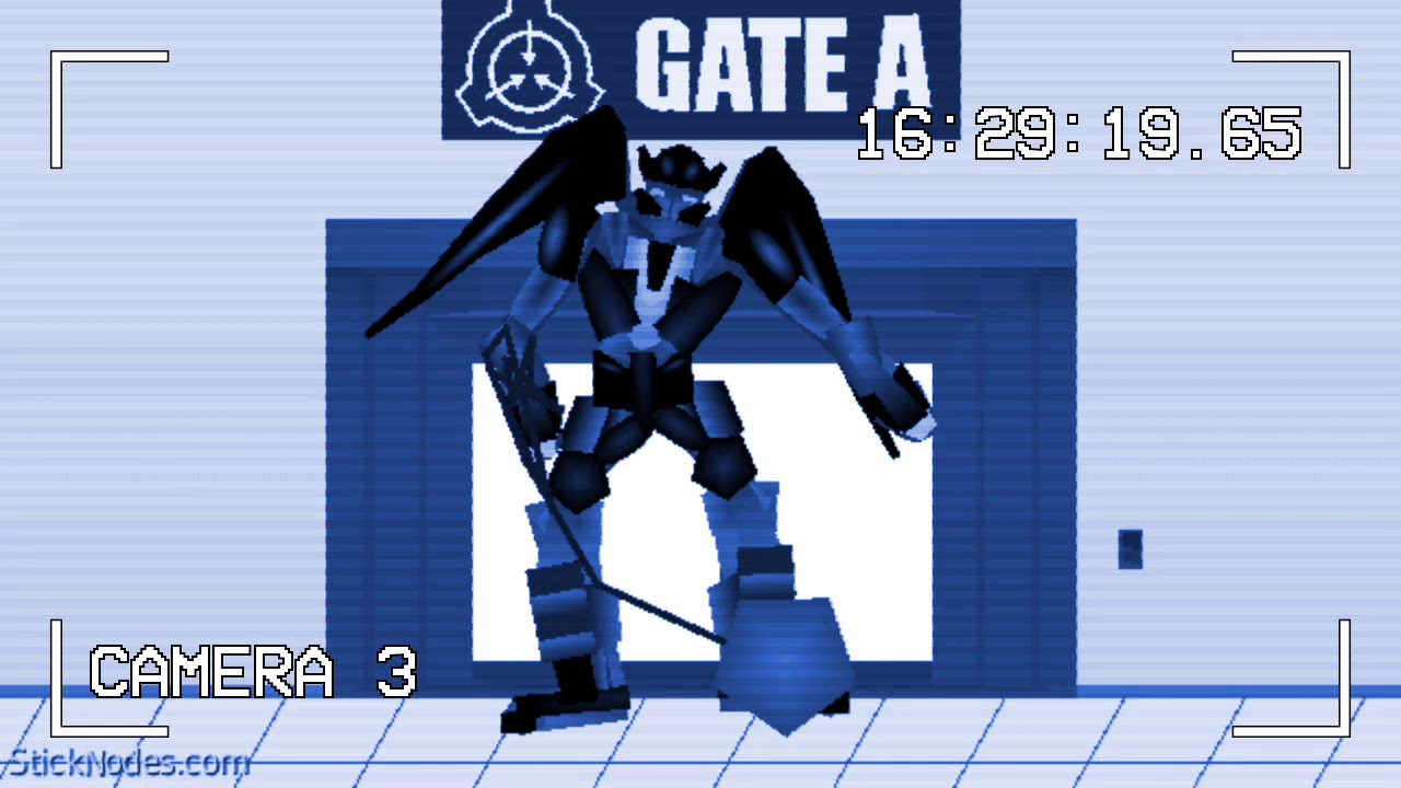 transformers บุกสถาบัน scp - YouTube