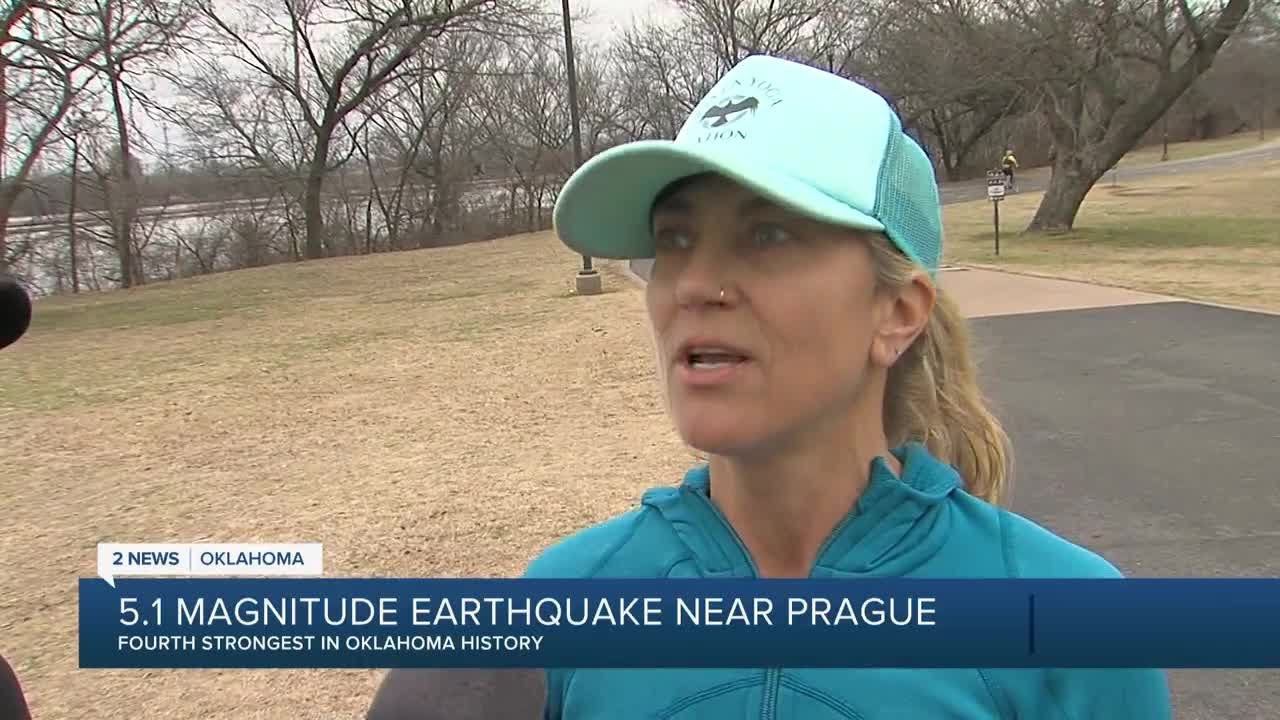 5.1 Magnitude Earthquake Near Prague - YouTube
