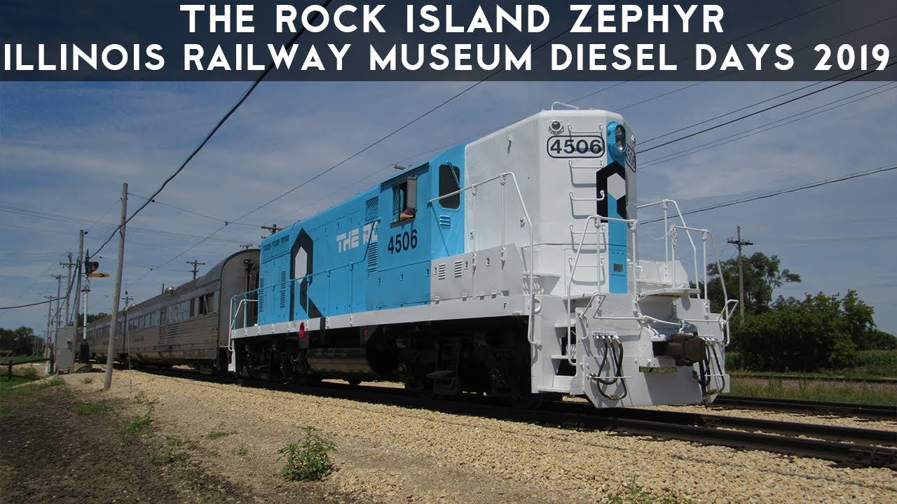 11:20 am - Nebraska Zephyr - Rock Island 4506 - Illinois Railway Museum ...
