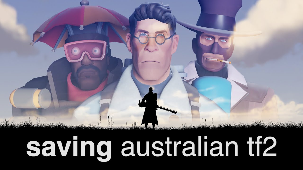 The Problems with Australian TF2 - YouTube