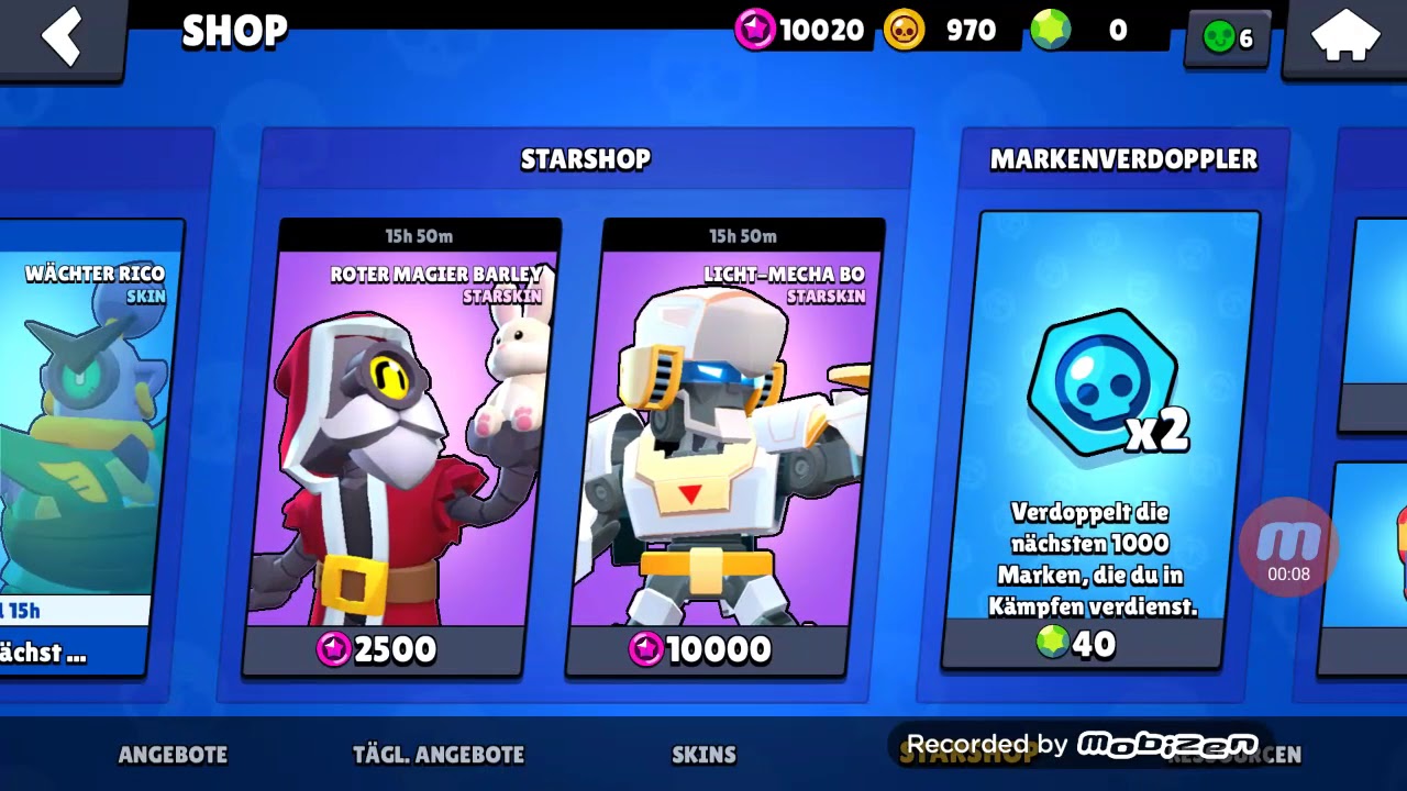 Buying light mecha bo BRAWL STAR - YouTube