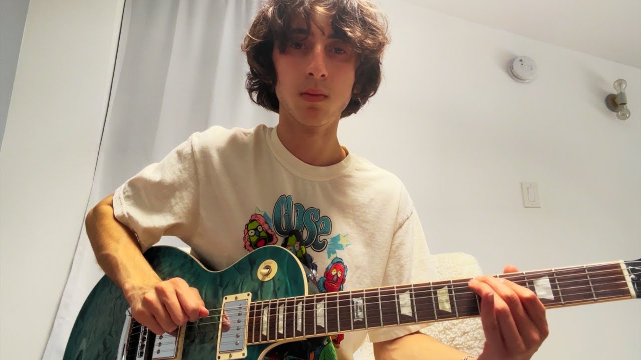 Picking Exercise to Epic Riff(What a little speed can do) - YouTube