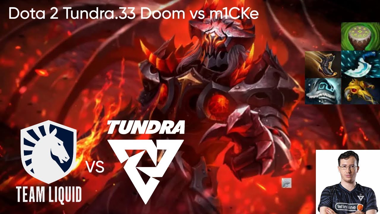 Dota 2 Tundra 33 Doom GRANDMASTER Tier OFFLANE - YouTube