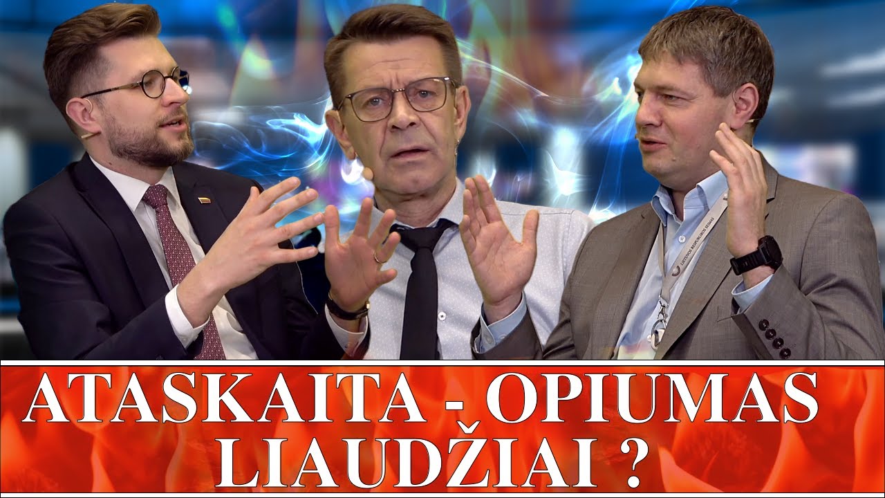 ATASKAITA - OPIUMAS LIAUDŽIAI ? - YouTube