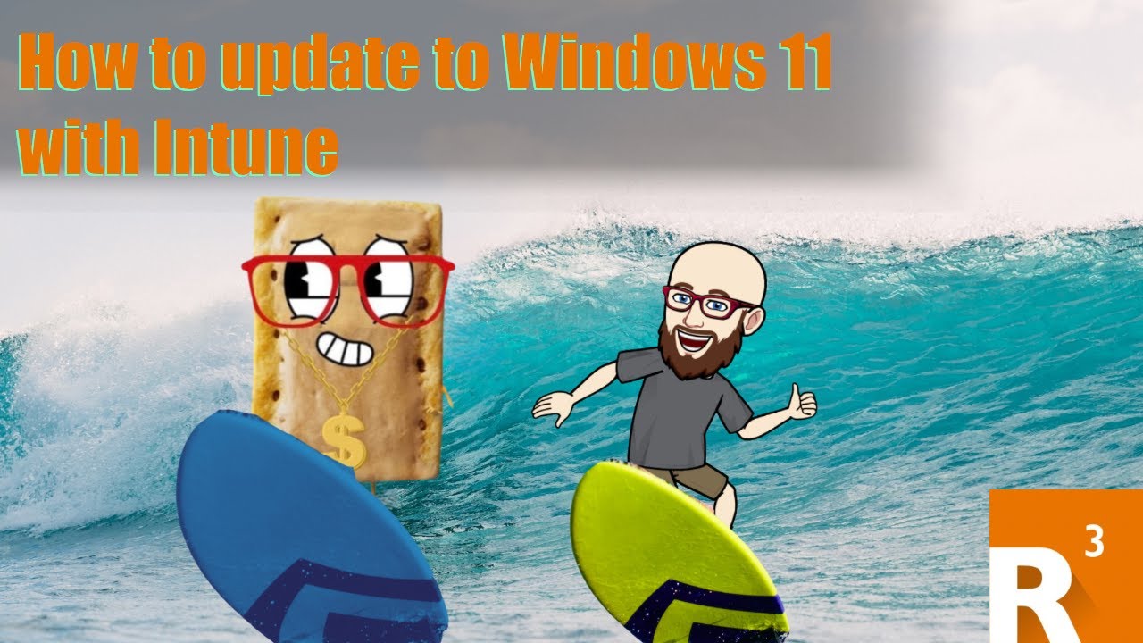 How to update to Windows 11 with Intune - YouTube
