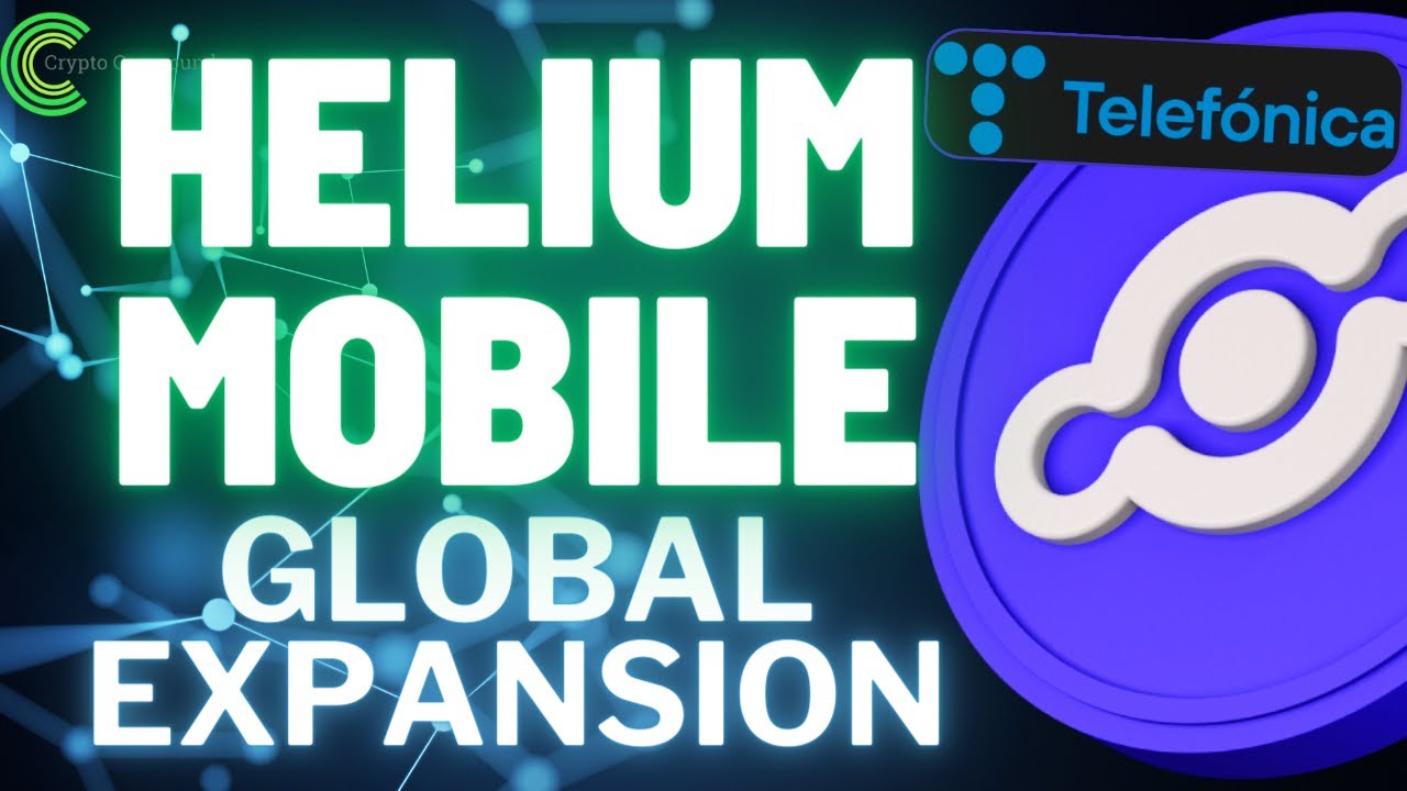 NEW HELIUM MOBILE PARTNERSHIP Sets Up Helium For GLOBAL DEPIN ADOPTION ...