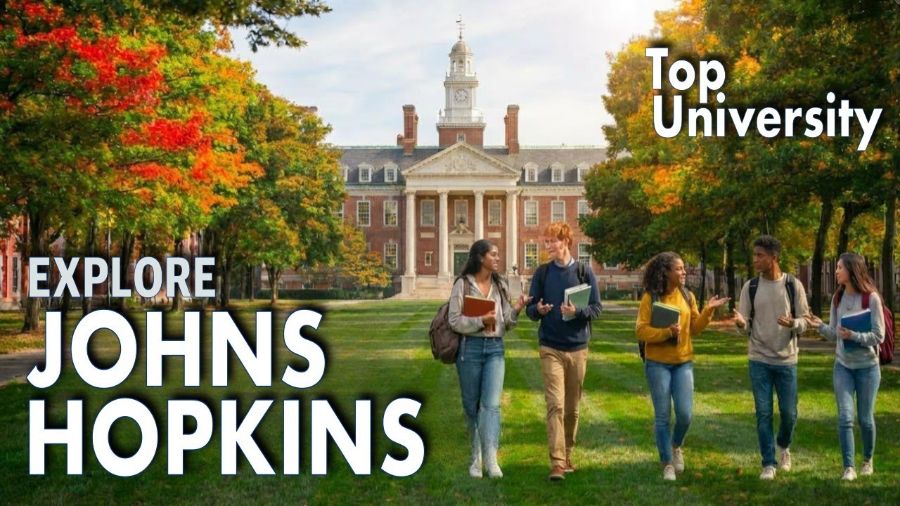 🇺🇸 Full Johns Hopkins University Tour | Inside JHU Campus Life ...