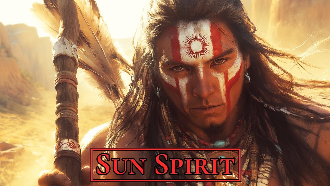 Sun Spirit 🌞 – Shamanic Healing Music for Deep Relaxation & Inner Peace ...