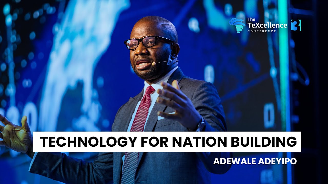 Technology for Nation Building: An Address by CWG PLC's CEO, Adewale ...