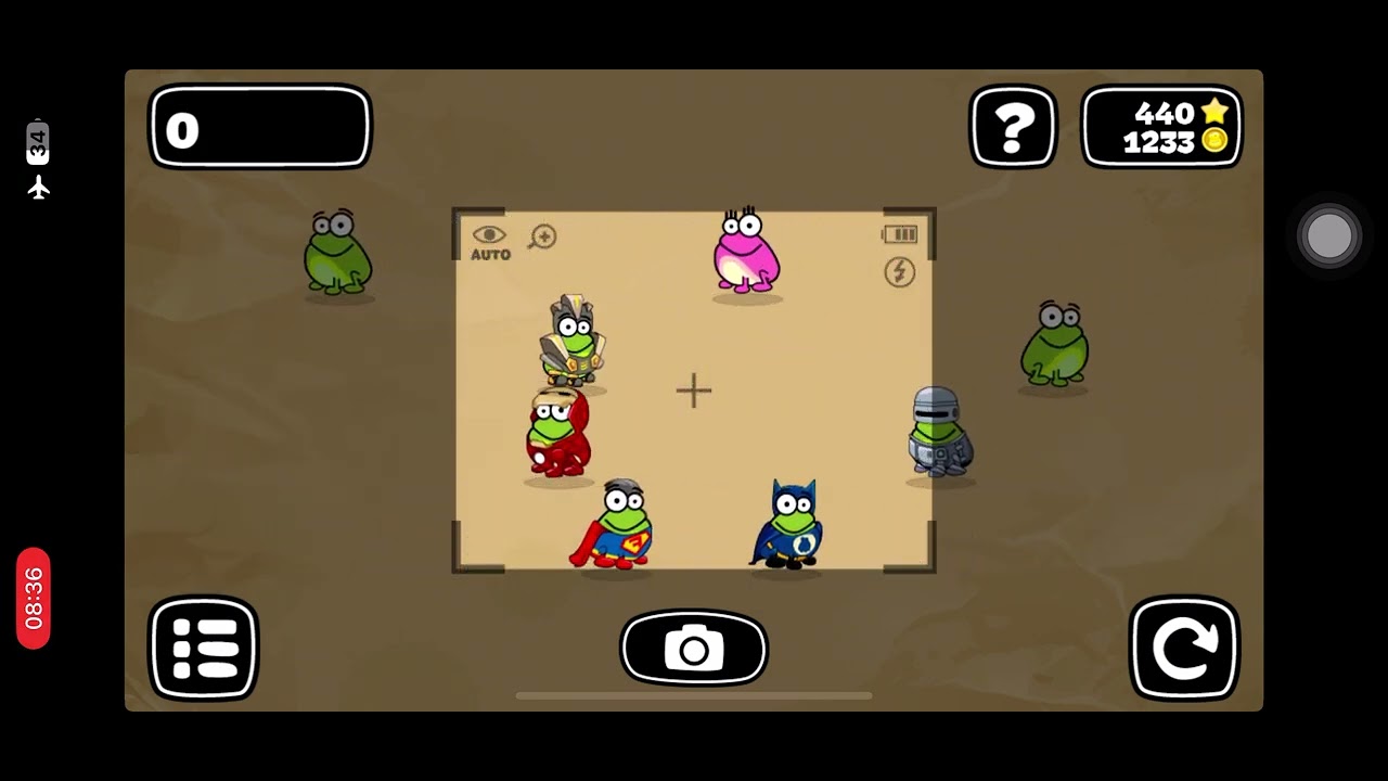 Tap The Frog: Doodle - Level 70 best record 7 frogs - 5 stars ...
