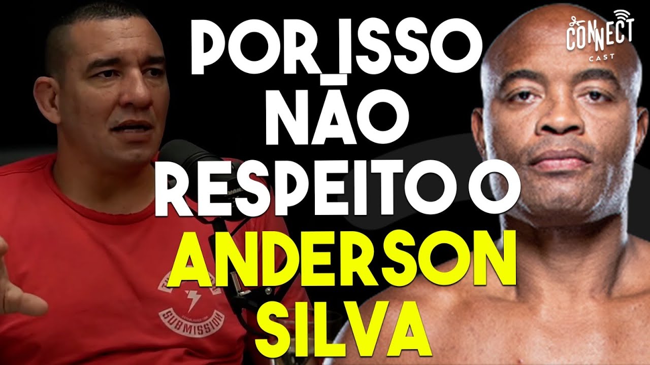Rodrigo Comprido relembra atitude de Anderson Silva e revela mágoa com ...