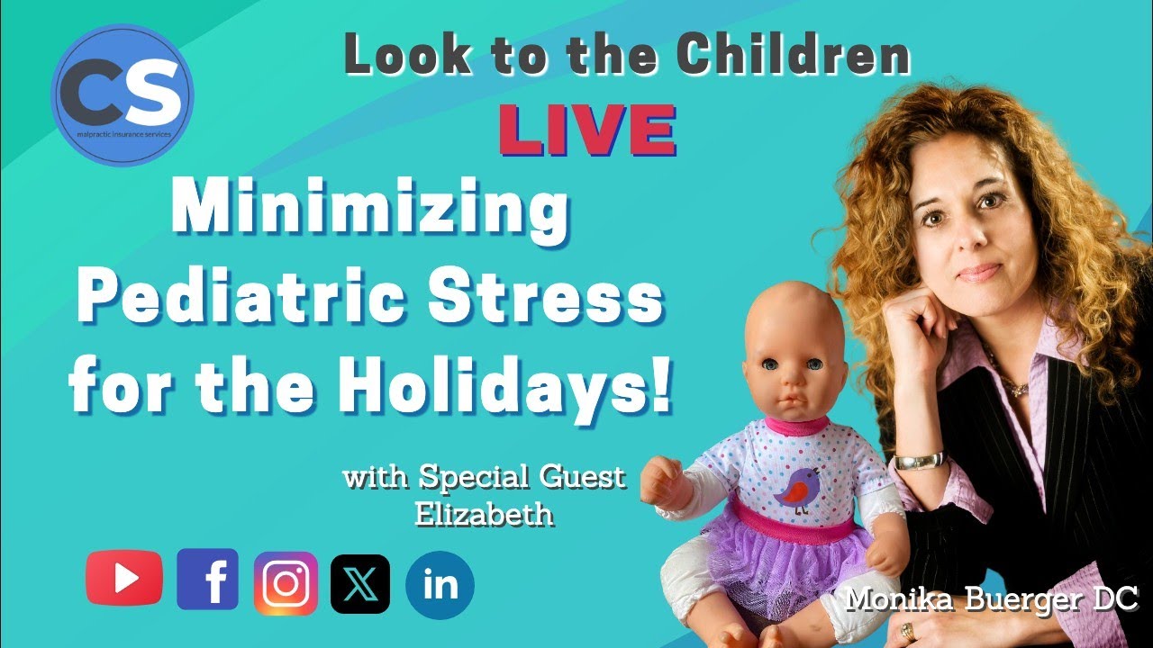 Minimizing Pediatric Stress for the Holidays! - YouTube