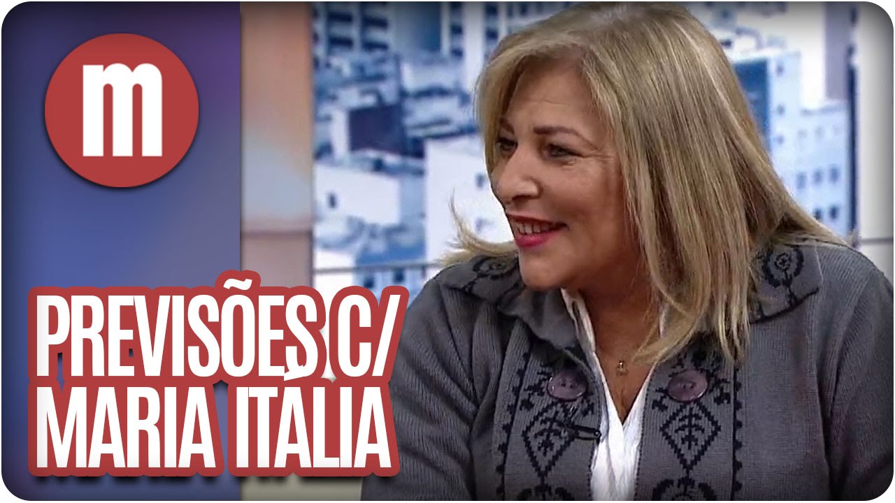 Filhos, mudanças, amor - Previsões com Maria Itália - Mulheres (21/07 ...