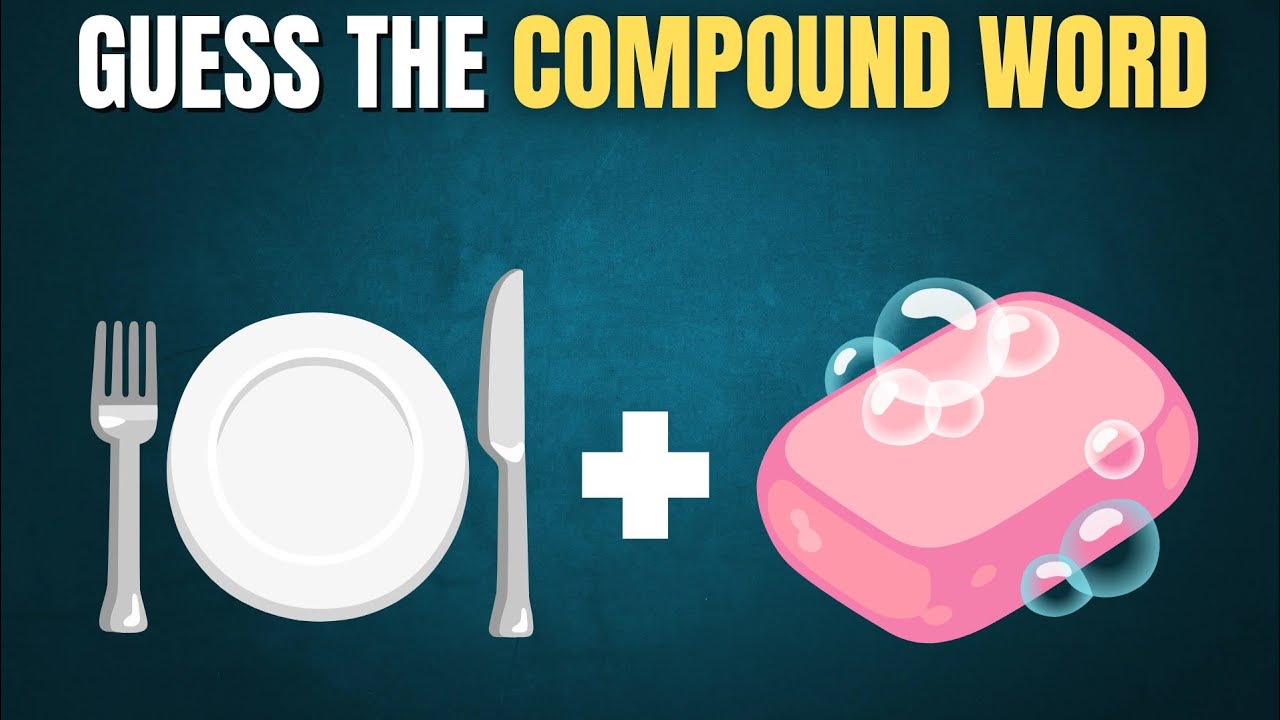 Fun with Emojis: 50 Compound Word Guessing Game! - YouTube