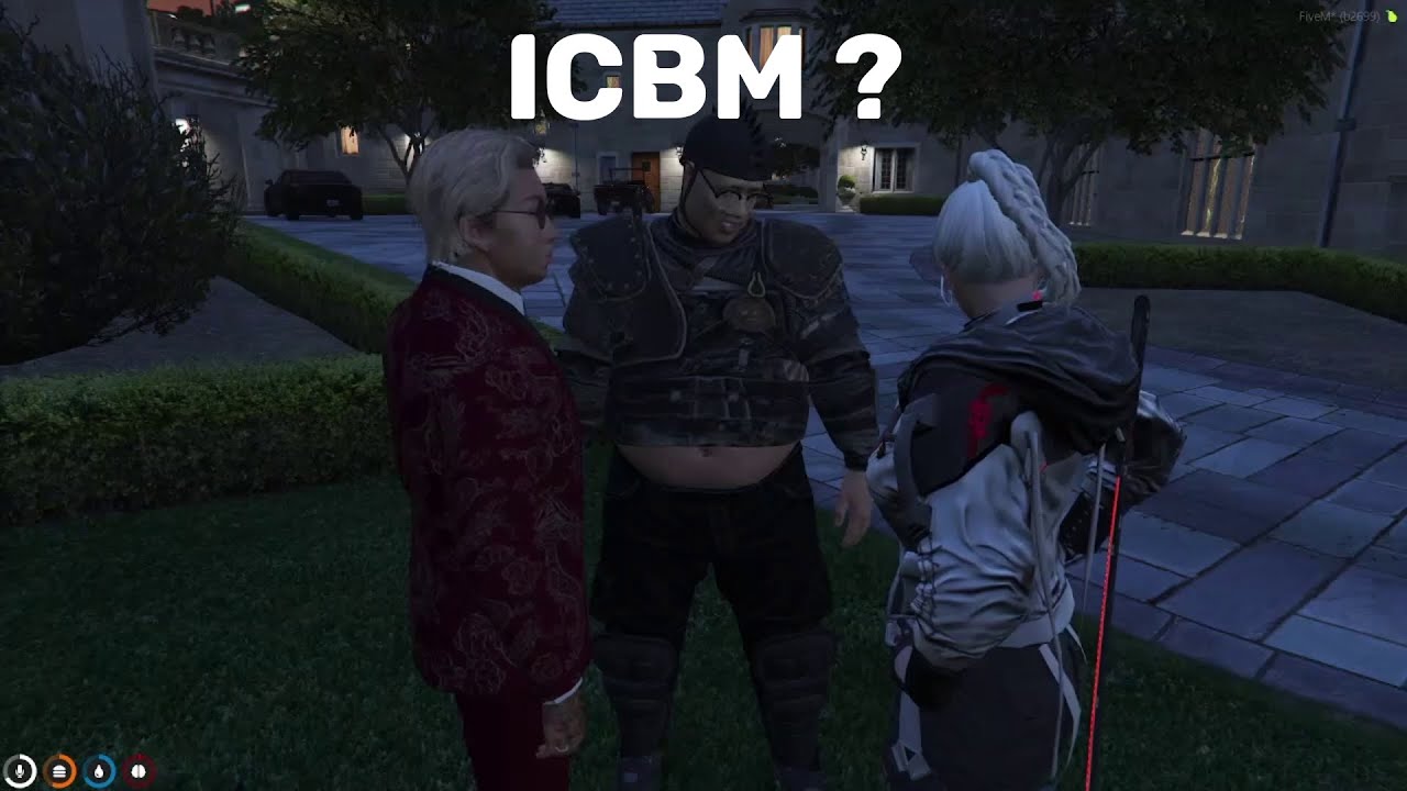 Lang learns about Michael Simone's ICBM | Nopixel 3.0 - YouTube