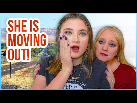 Lizzy Is Moving Out! | Please Don't Go! | We Will Miss Her!